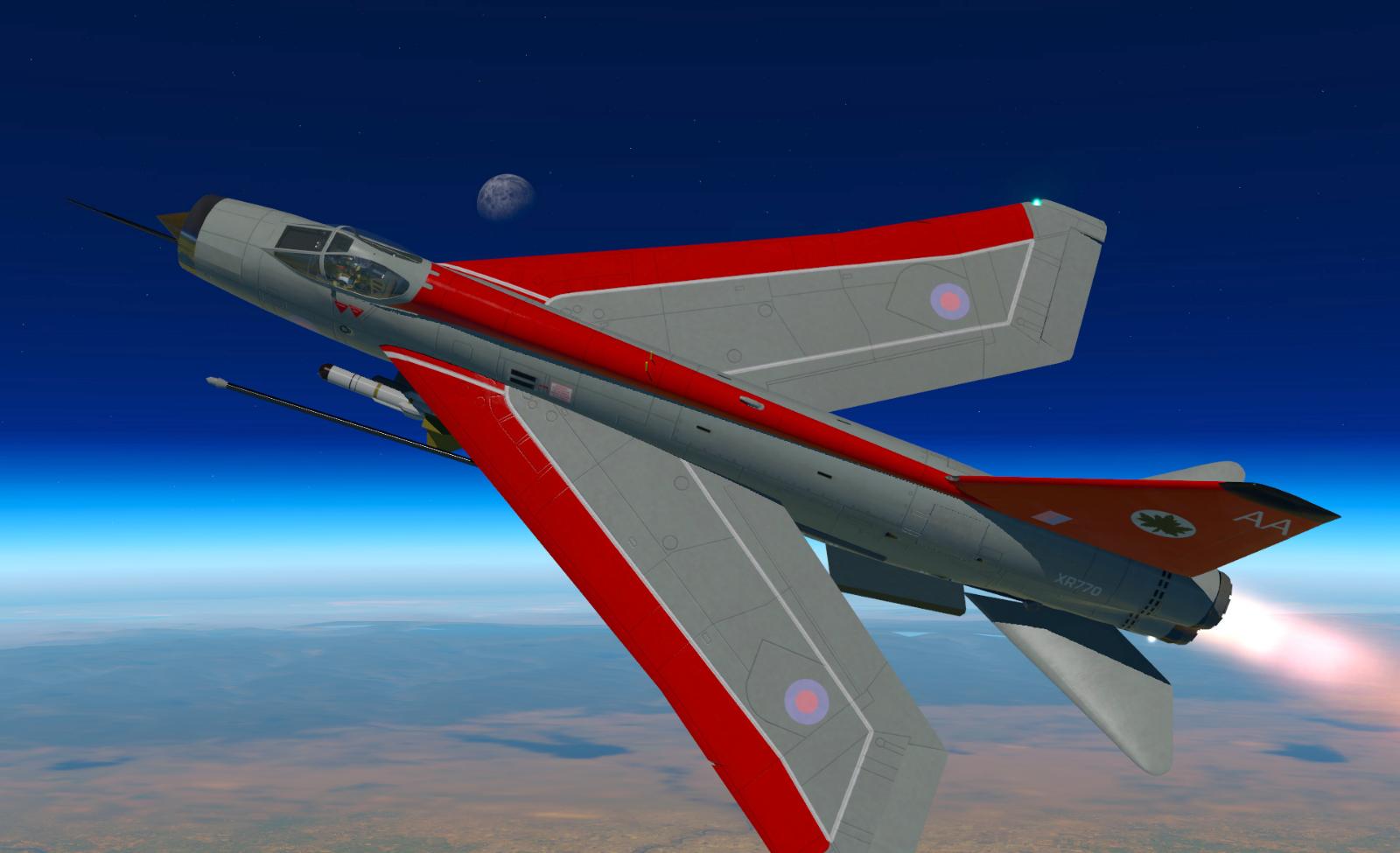 English Electric Lightning for V11 - Military Aircraft - X-Plane.Org Forum
