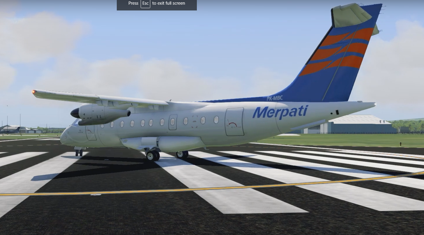Dornier Do-328 Merpati Airlines - Aircraft Skins - Liveries - X-Plane ...