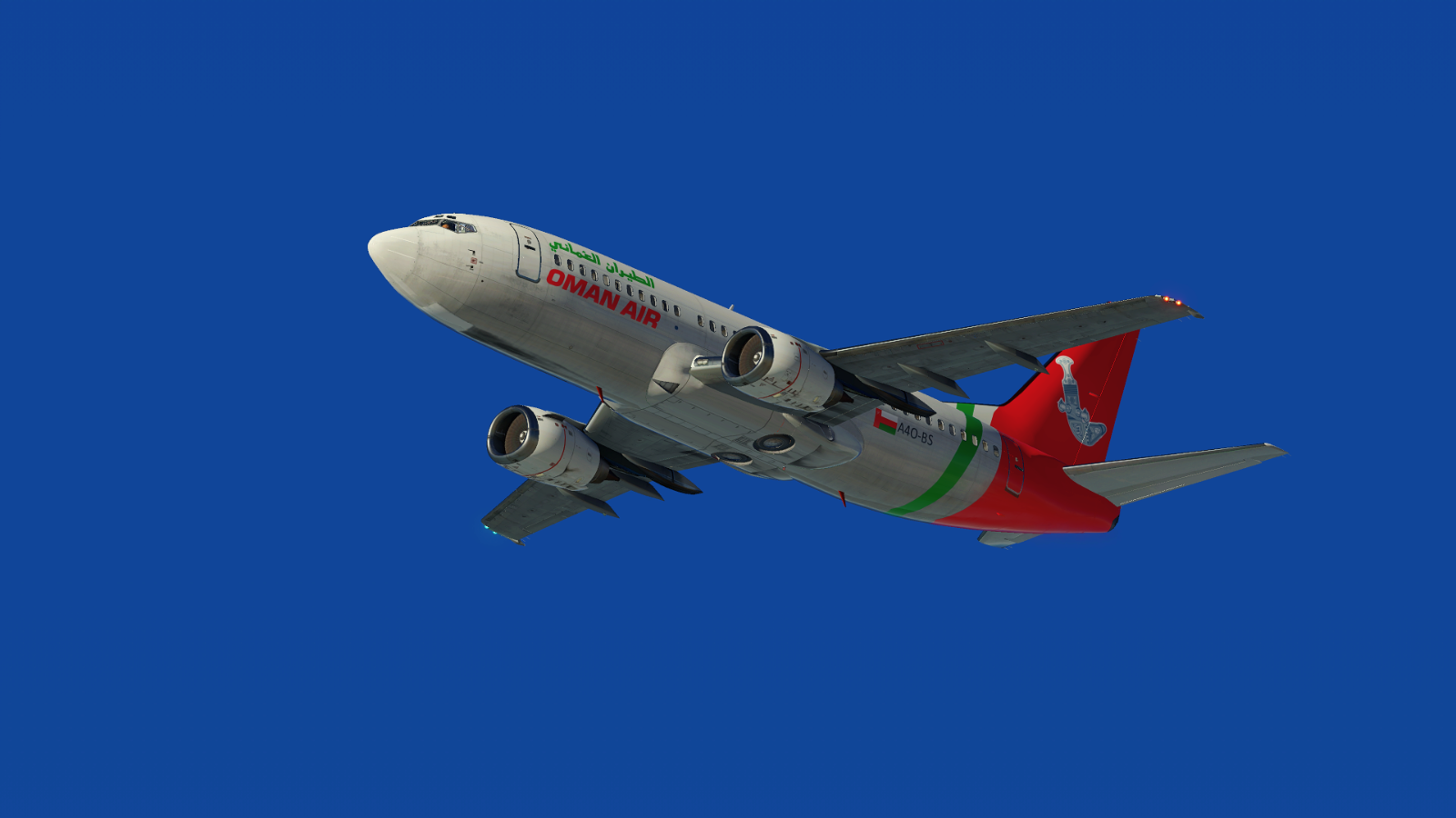 Old Oman Air B737-300 - Aircraft Skins - Liveries - X-Plane.Org Forum