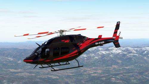 Bell 429 - RA-01609 - Aircraft Skins - Liveries - X-Plane.Org Forum