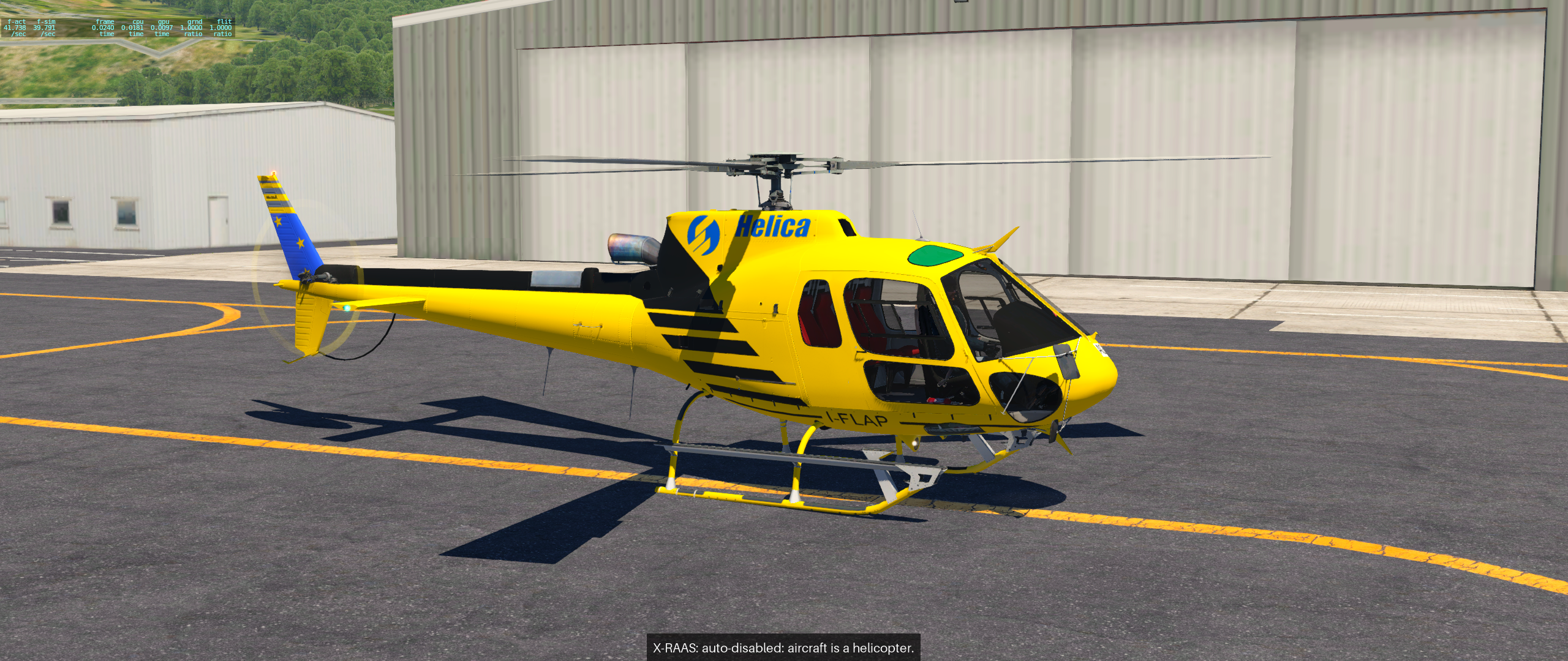 I-HBEP - I-FLAP Helica SRL H125 Dreamfoil - Dreamfoil Creations - X ...