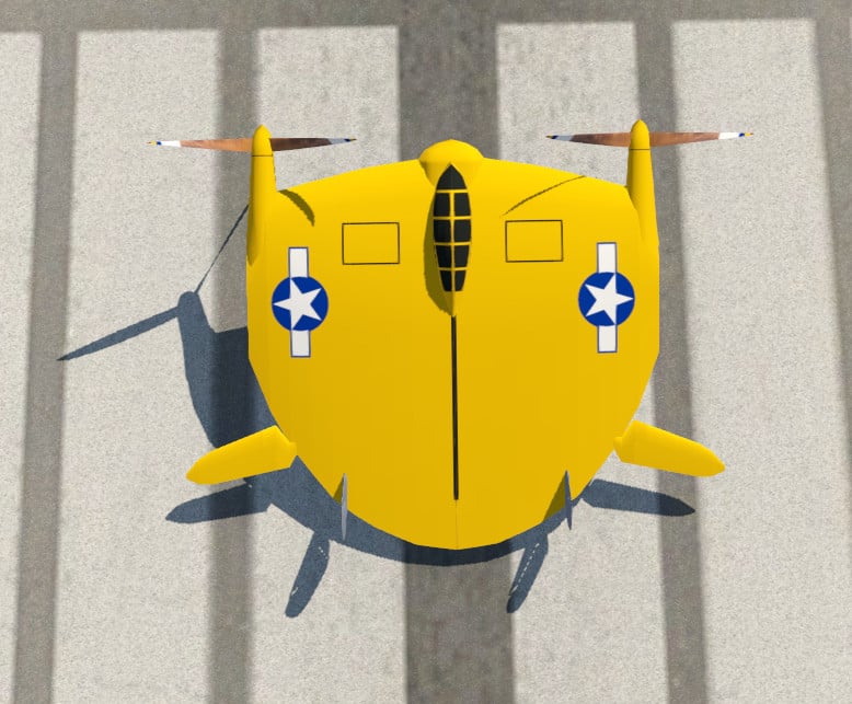 Vought V-173 - General Aviation - X-Plane.Org Forum
