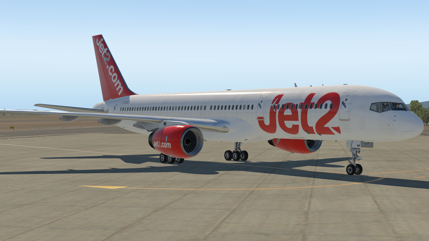 FF 757 Jet2 old livery G-LSAD - Aircraft Skins - Liveries - X-Plane.Org ...