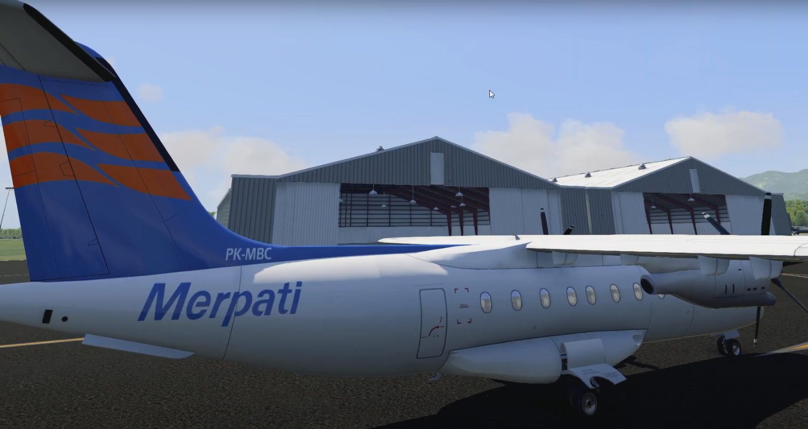 Dornier Do-328 Merpati Airlines - Aircraft Skins - Liveries - X-Plane ...