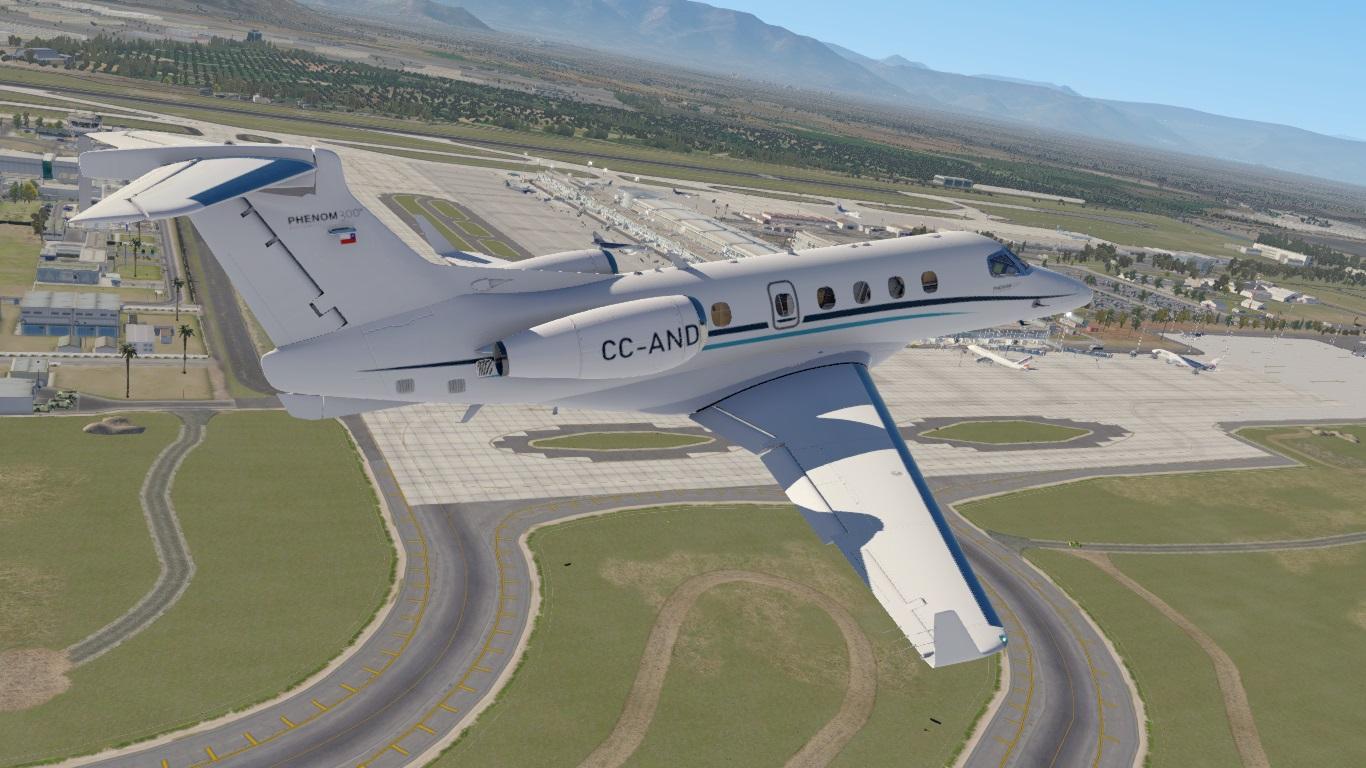 CC-AND Phenom 300 Aerobask - Aircraft Skins - Liveries - X-Plane.Org Forum