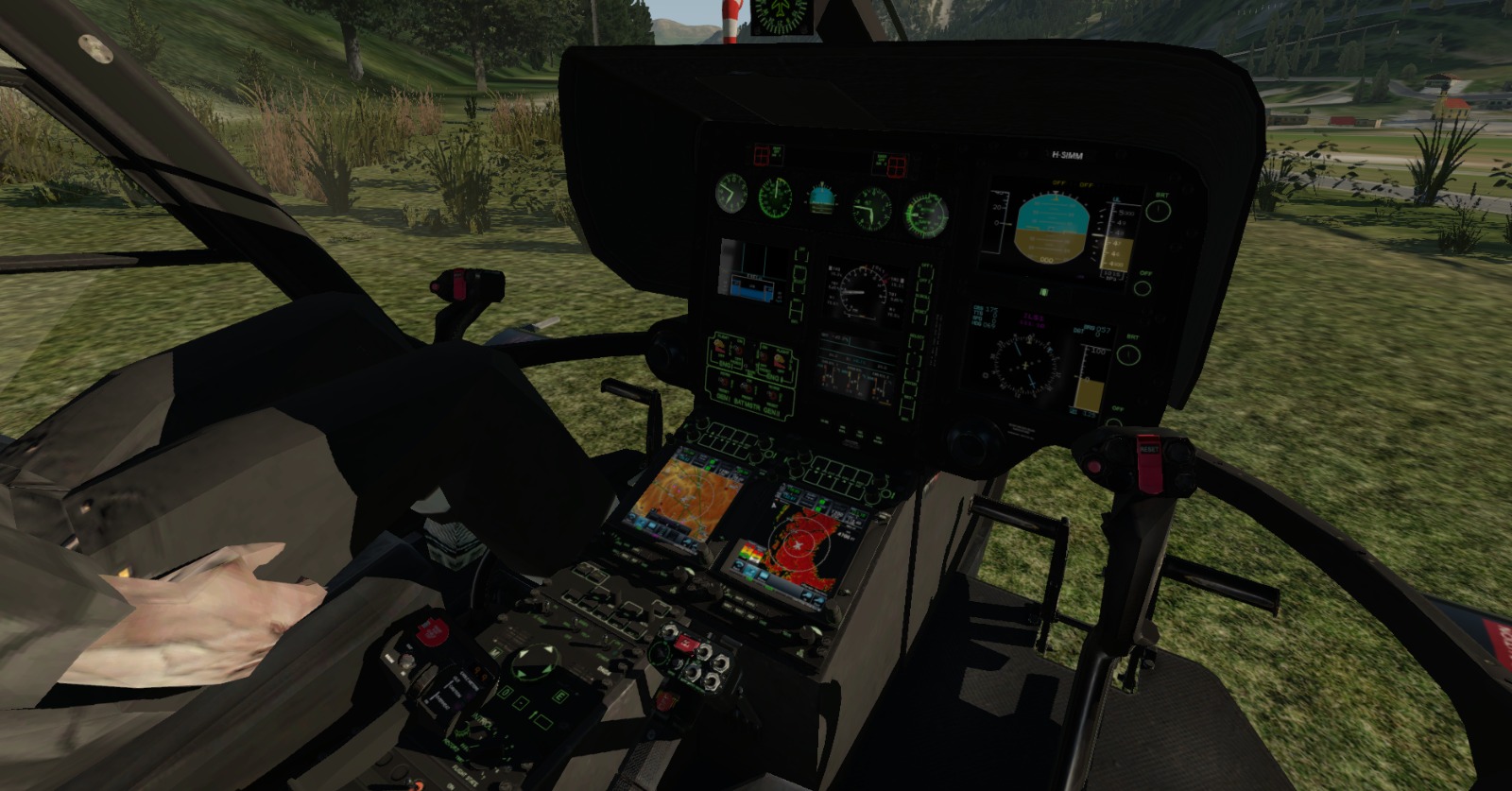 EC 135 HSF & Rotorsim V5 HEMS - Helicopters - Rotorcraft - X-Plane.Org ...