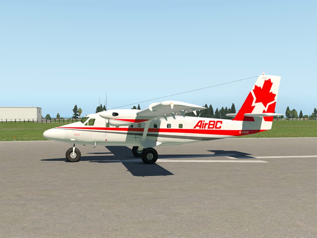 AirBC Repaint for Pedrovl Twin Otter FP - Aircraft Skins - Liveries - X ...