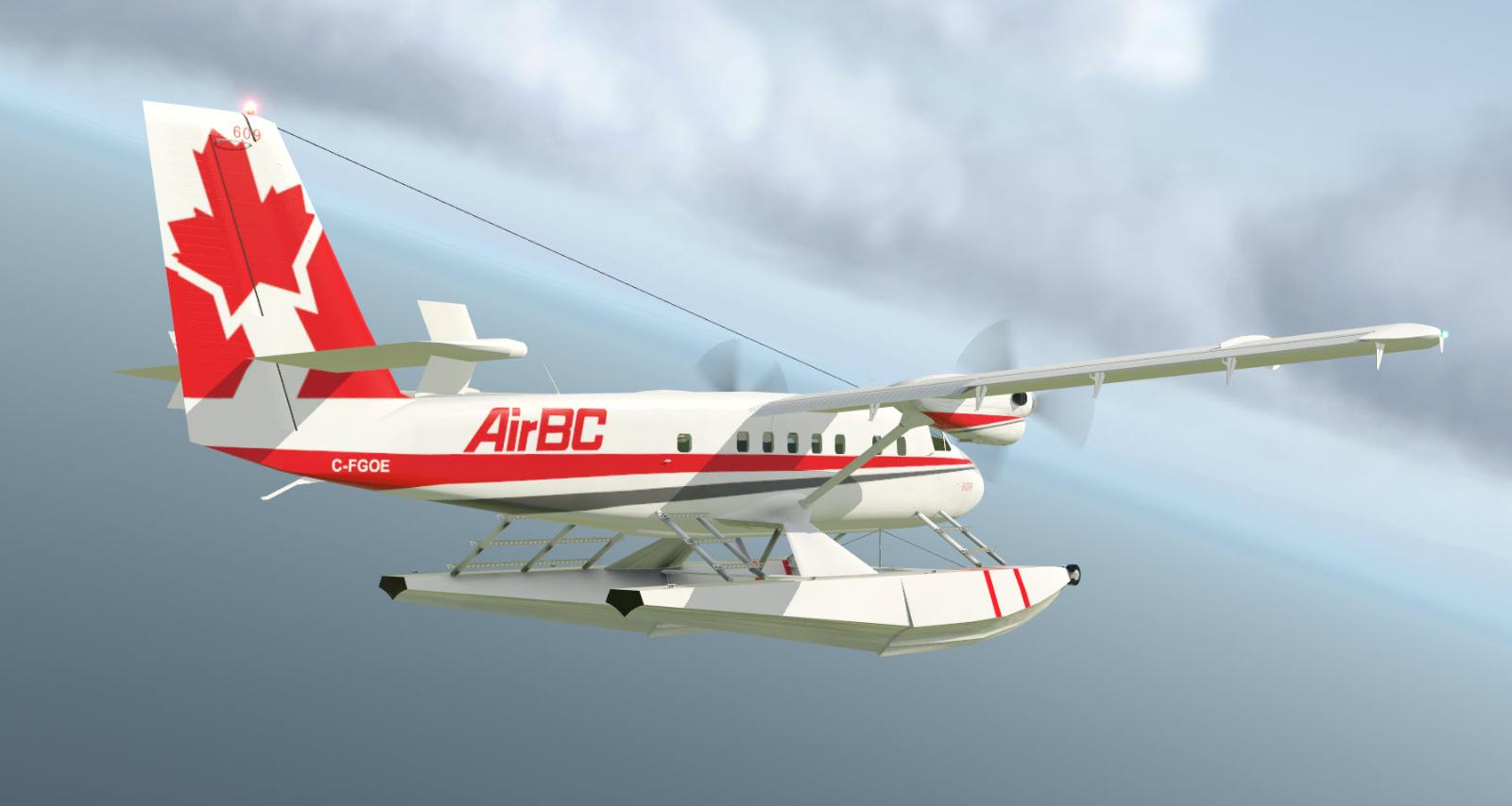 AirBC Repaint for Pedrovl Twin Otter FP - Aircraft Skins - Liveries - X ...