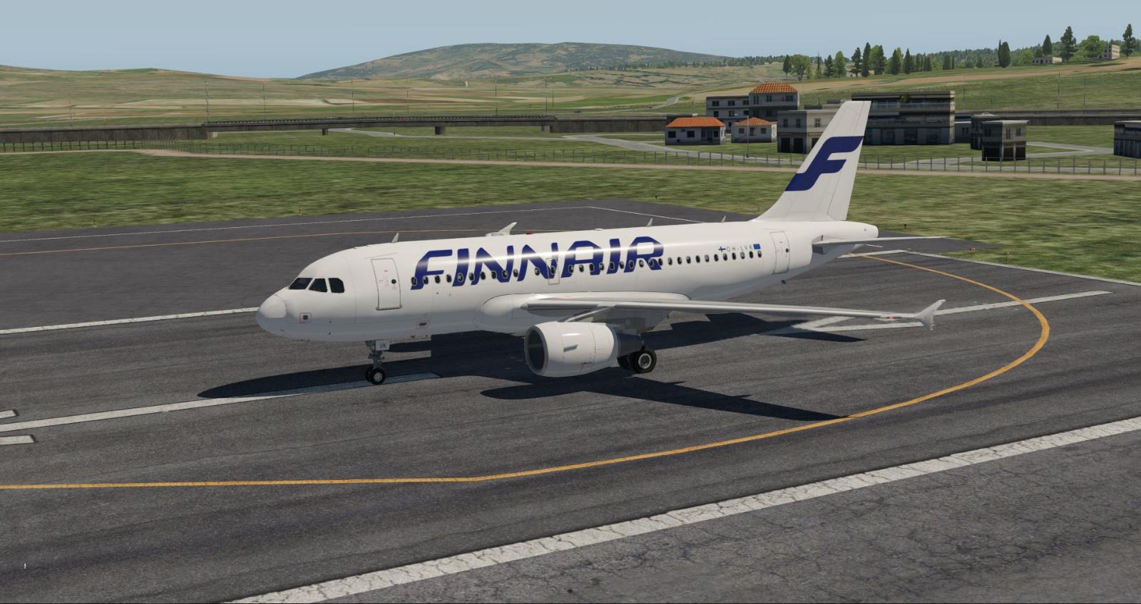 [CFM] Finnair OH-LVK - Aircraft Skins - Liveries - X-Plane.Org Forum