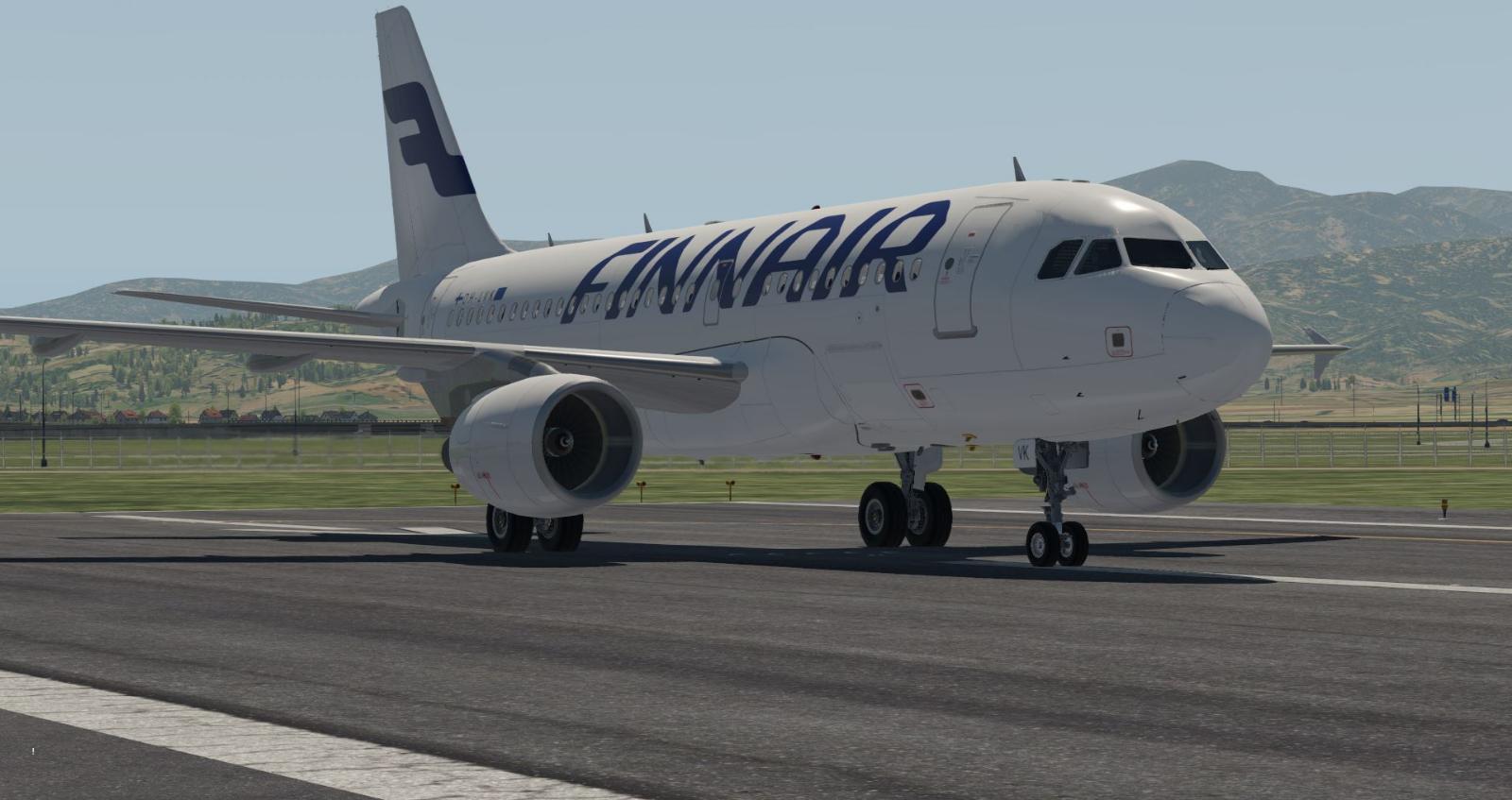 [CFM] Finnair OH-LVK - Aircraft Skins - Liveries - X-Plane.Org Forum