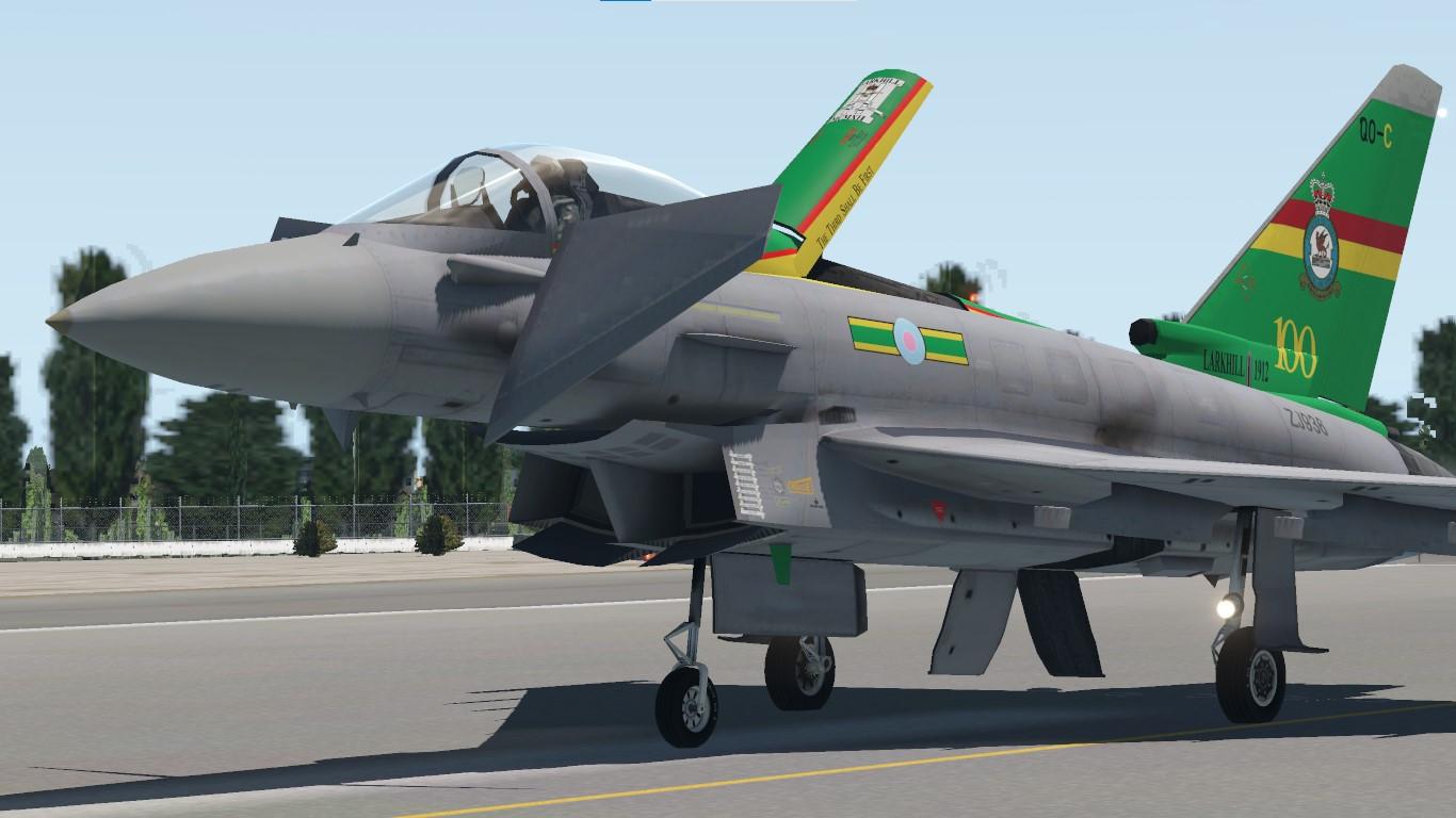 Eurofighter RAF ZJ936 livery - Aircraft Skins - Liveries - X-Plane.Org ...