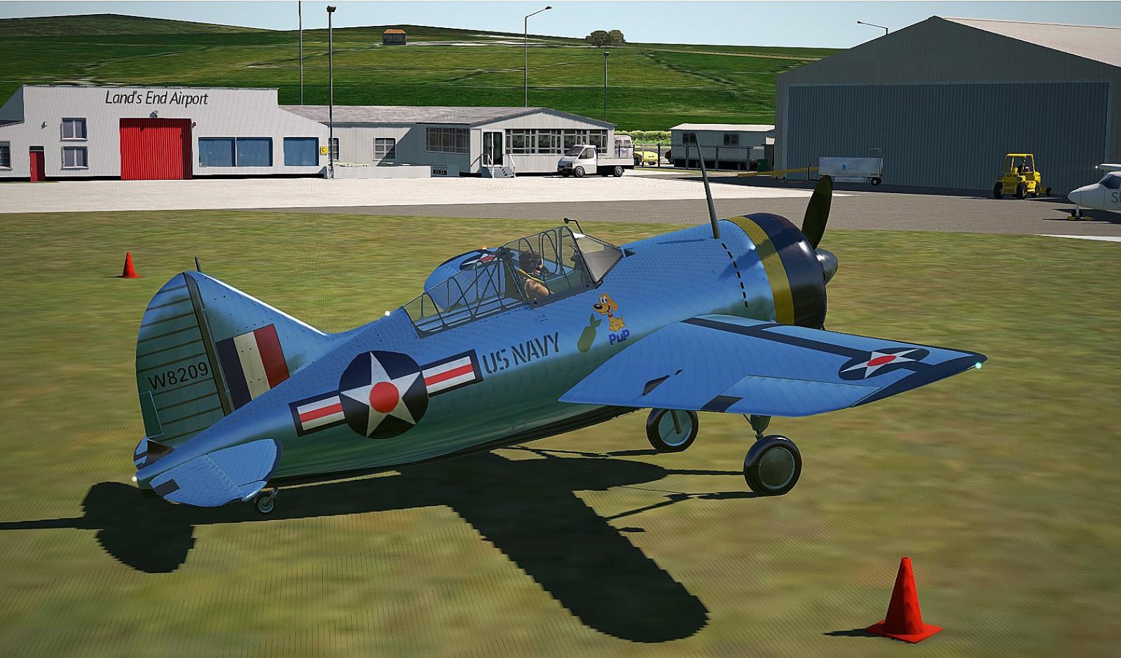 Royal Navy & US Navy (Two Liveries For The Brewster Buffalo F2A-2 B ...