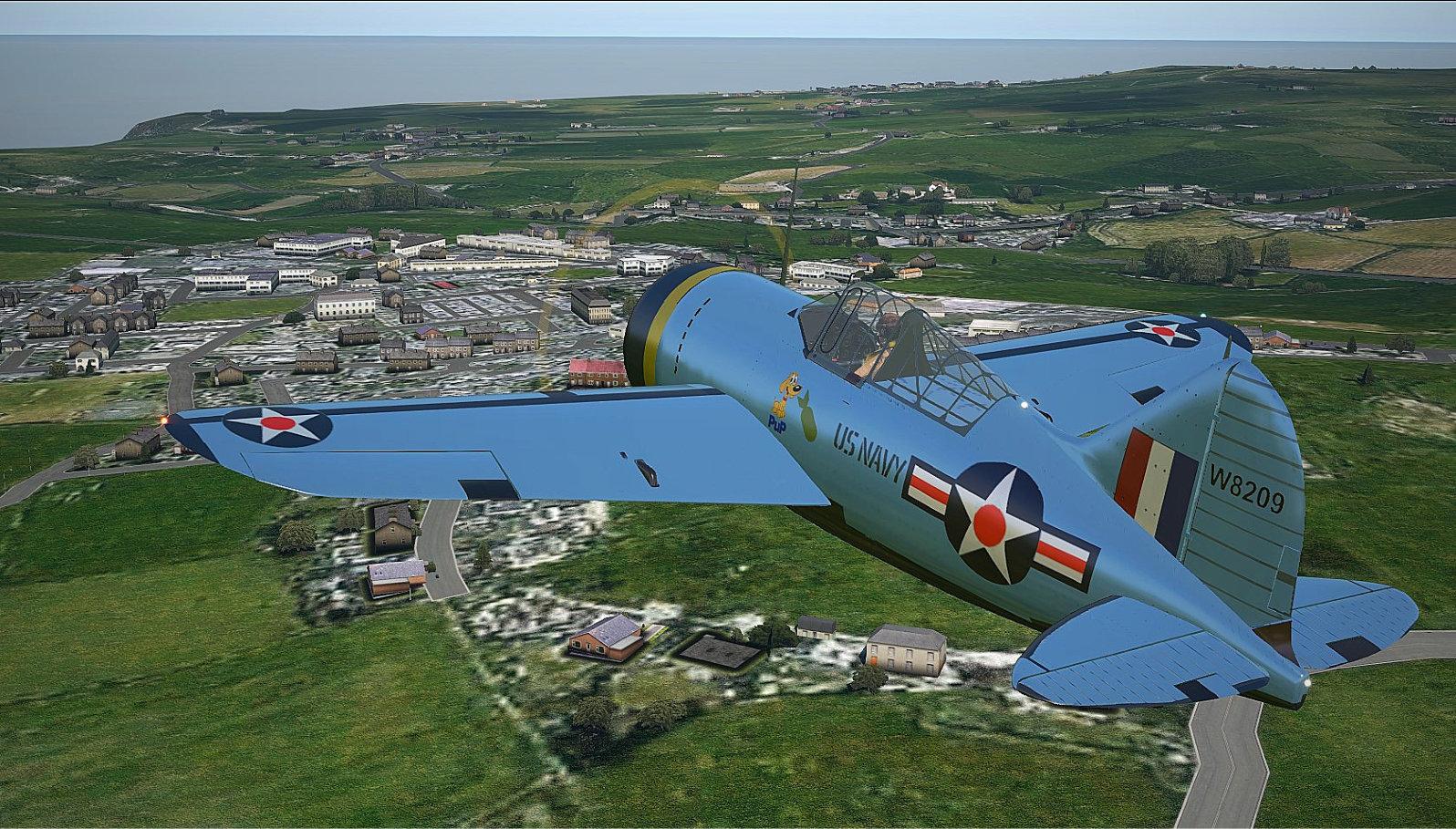 Royal Navy & US Navy (Two Liveries For The Brewster Buffalo F2A-2 B ...
