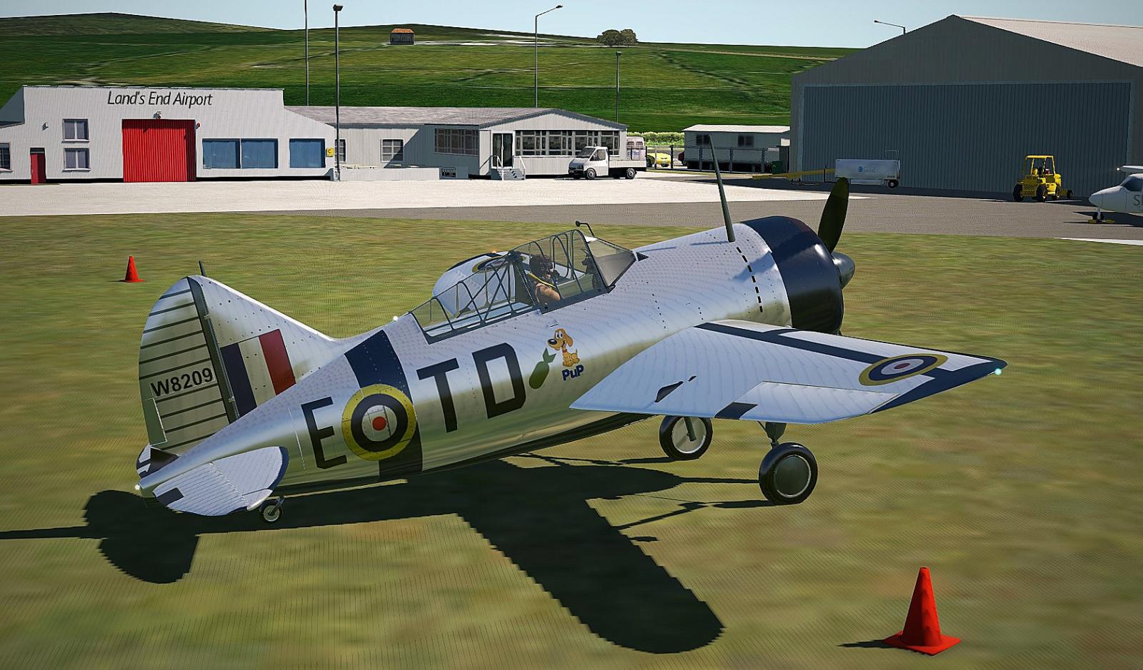 Royal Navy & US Navy (Two Liveries For The Brewster Buffalo F2A-2 B ...