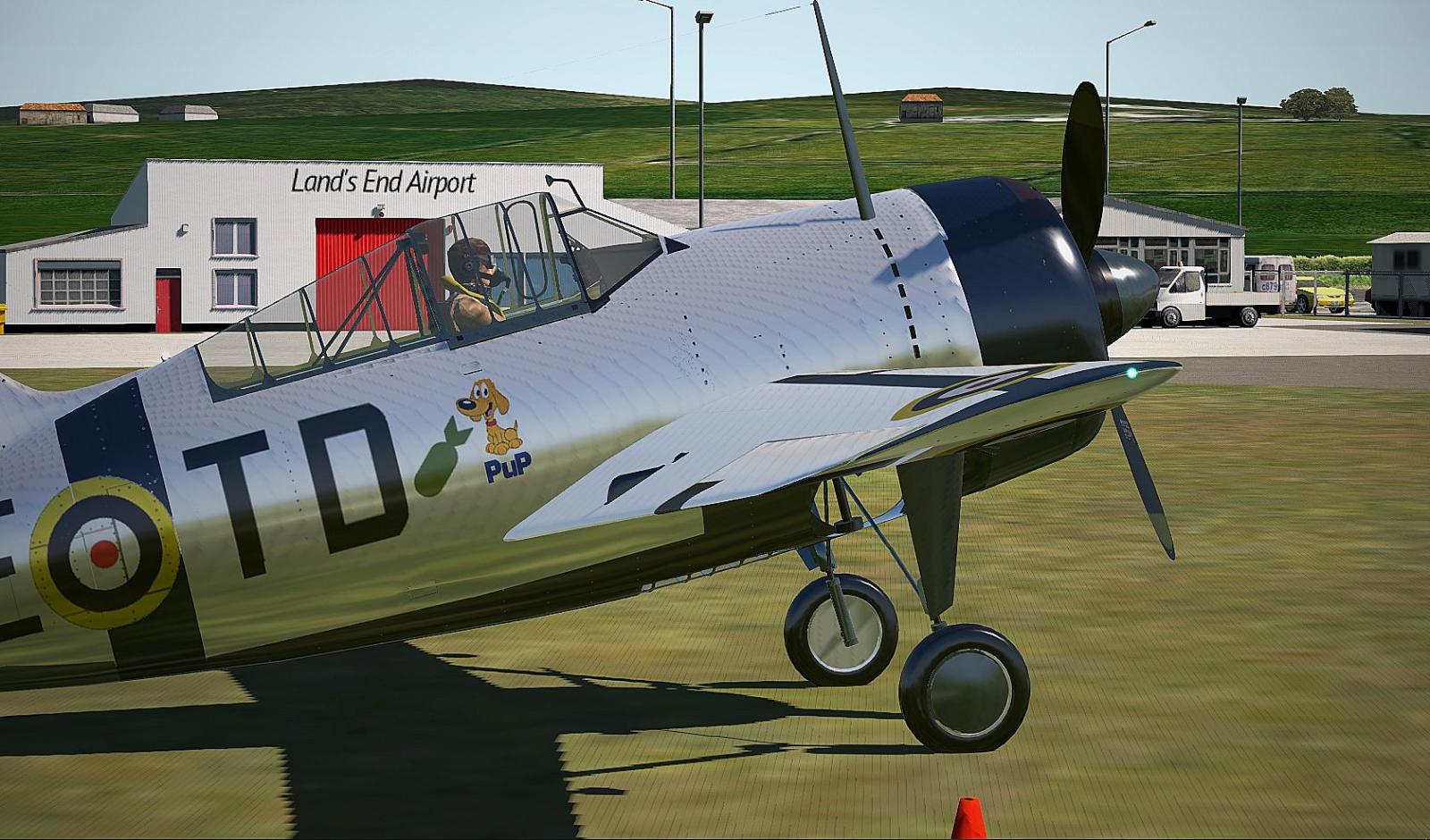 Royal Navy & US Navy (Two Liveries For The Brewster Buffalo F2A-2 B ...