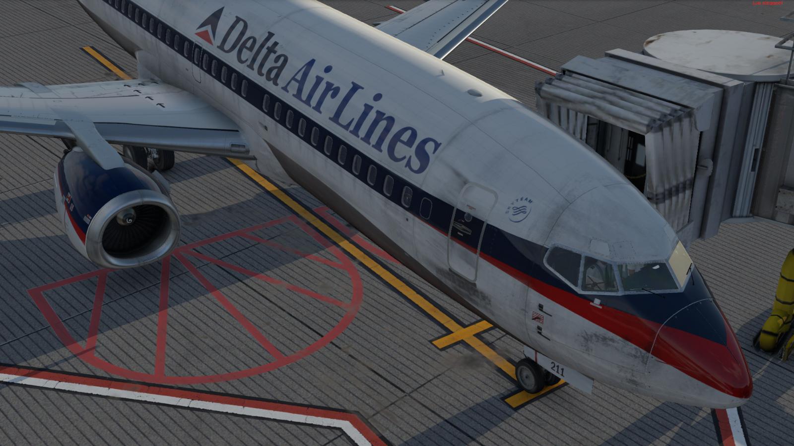 Delta Boeing 737-300 - Ron Allen 2 Pack - Aircraft Skins - Liveries - X ...