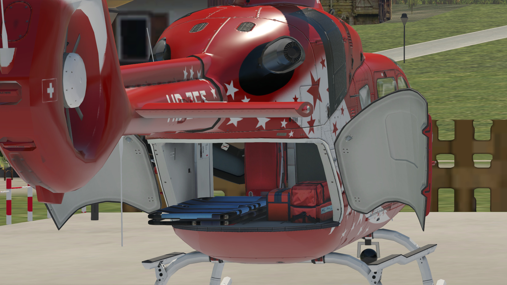 EC 135 HSF & Rotorsim V5 HEMS - Helicopters - Rotorcraft - X-Plane.Org ...