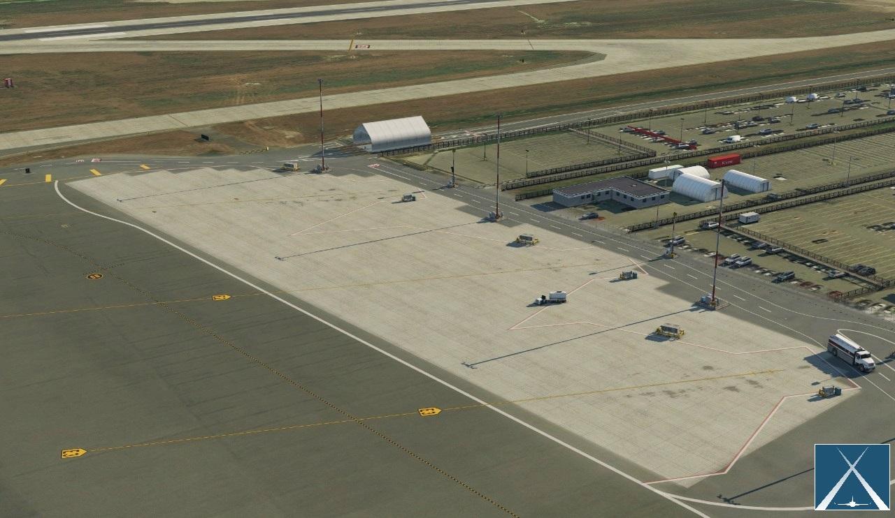 Vancouver International Airport Update CYVR v1.5 - GloballArt - X-Plane ...