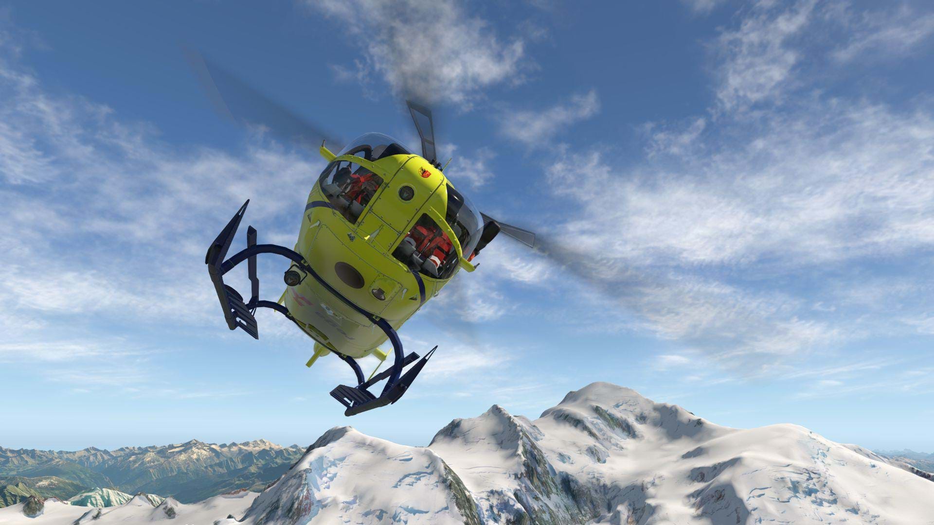 EC 135 HSF & Rotorsim V5 HEMS - Helicopters - Rotorcraft - X-Plane.Org ...
