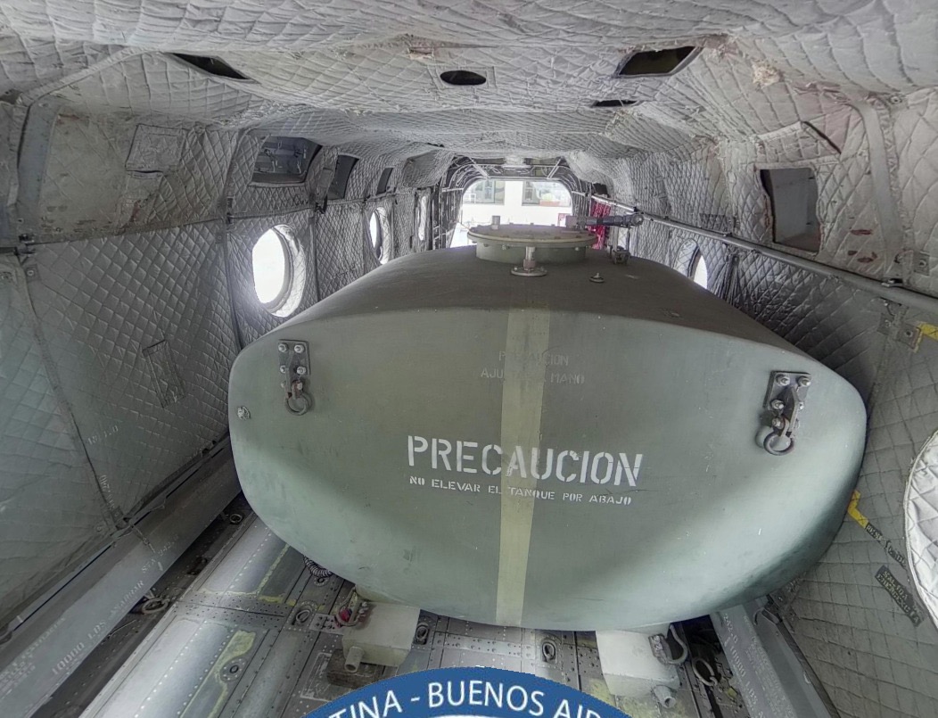 Internal Fuel Tank Option?? - Chinook CH-47D by X-Trident - X-Plane.Org ...