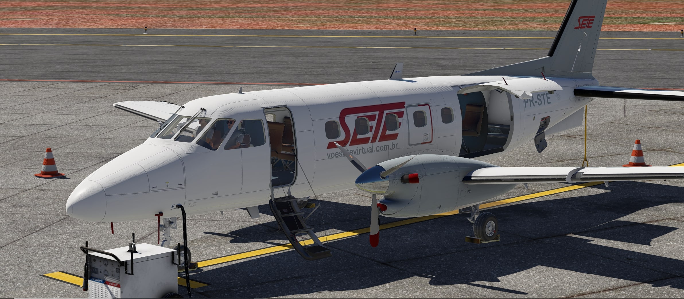 Show your Livery here! - Page 4 - Embraer 110 by DreamFoil Creation - X ...