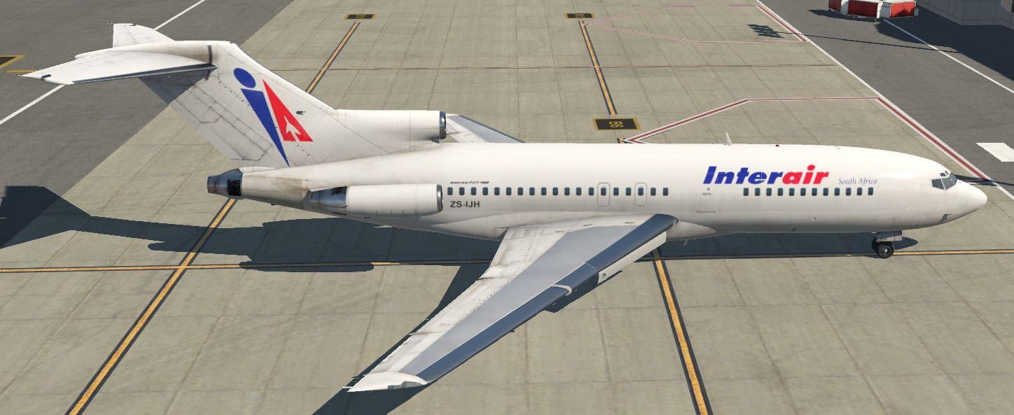 Interair - Aircraft Skins - Liveries - X-Plane.Org Forum
