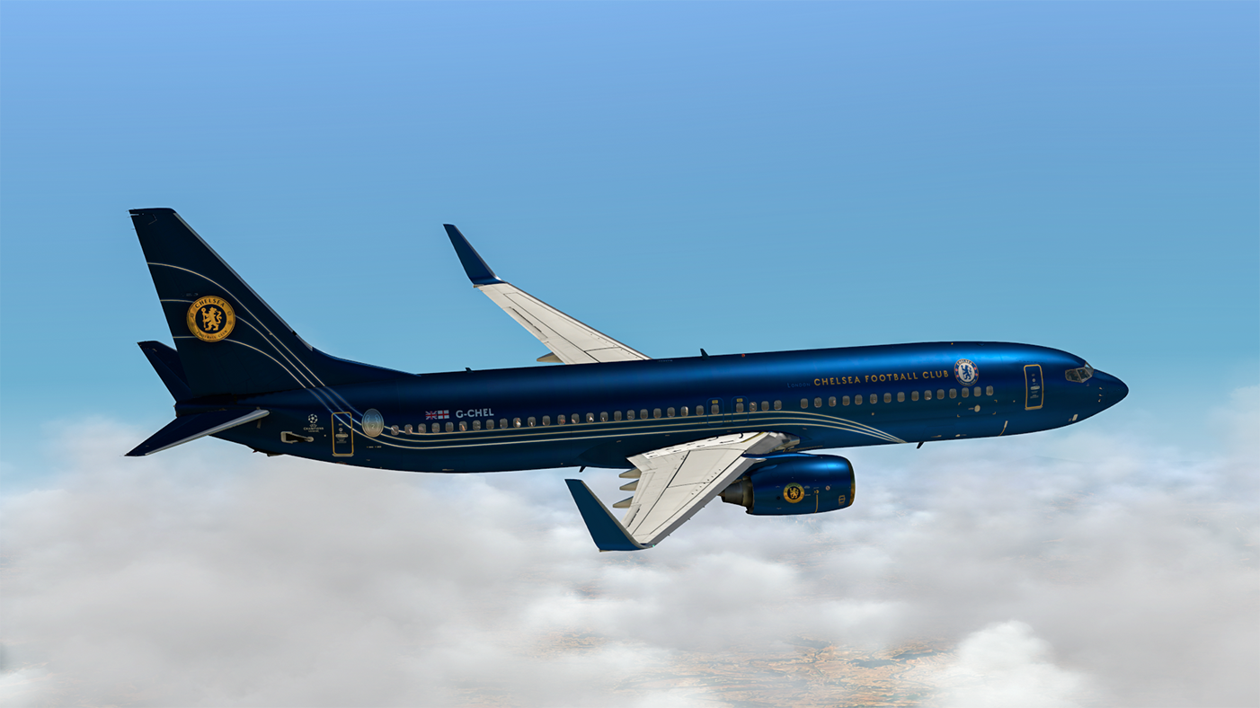 Zibo 737-800X - CHELSEA F.C. - UEFA Champions League winners 18/22 ...