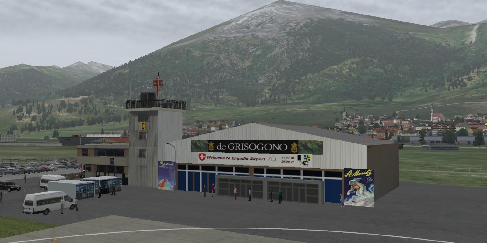 LSZS Samedan - Scenery Packages - X-Plane.Org Forum