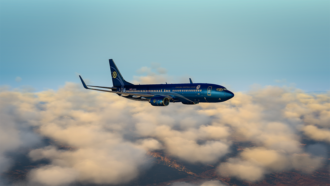 Zibo 737-800X - CHELSEA F.C. - UEFA Champions League winners 18/22 ...