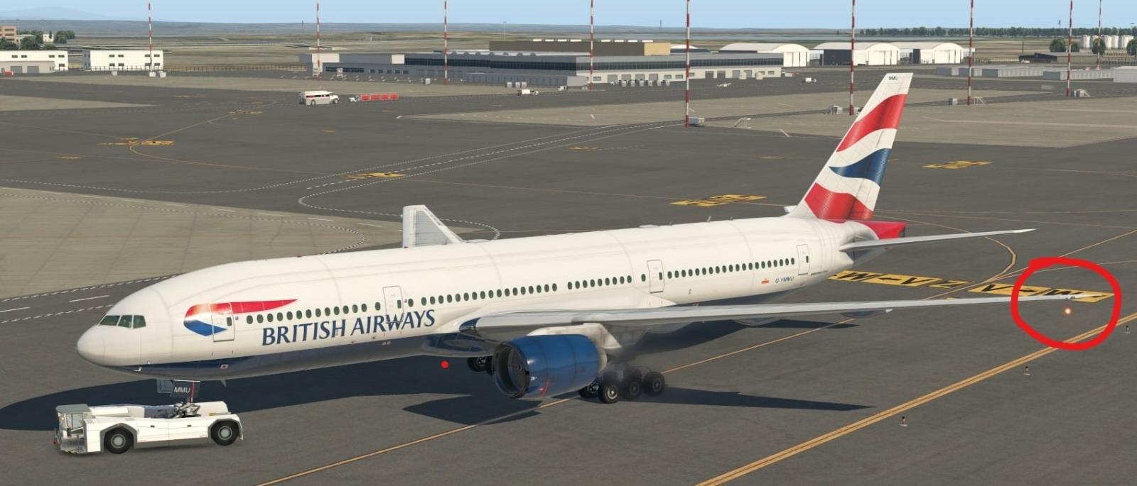 FF B777-200/300 strobe and NAV lights FIX - Aircraft Components / 3D ...