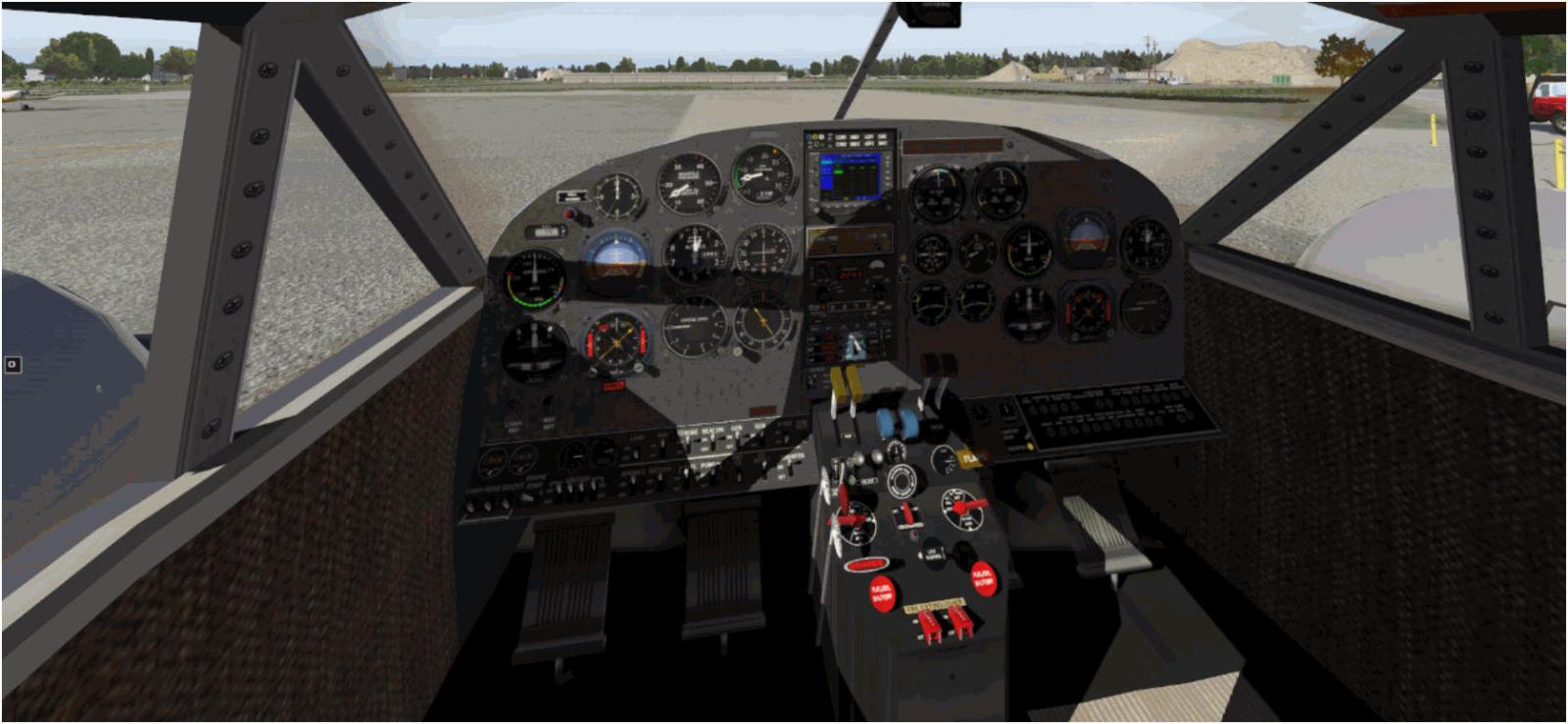 STMA's Beech 18 Volpar - N6748M - Aircraft Skins - Liveries - X-Plane ...