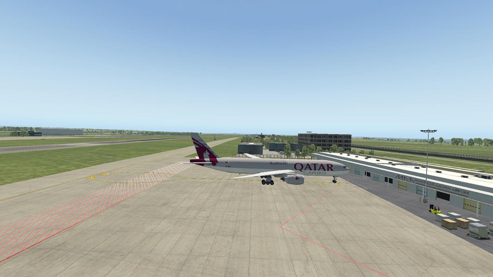 EHBK Maastricht Aachen Airport - Scenery Packages - X-Plane.Org Forum