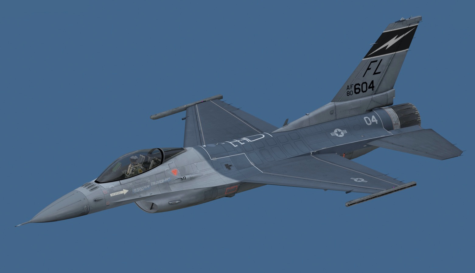 DeltaWing Simulations F-16C Block 52+ US National Guard - Florida ...