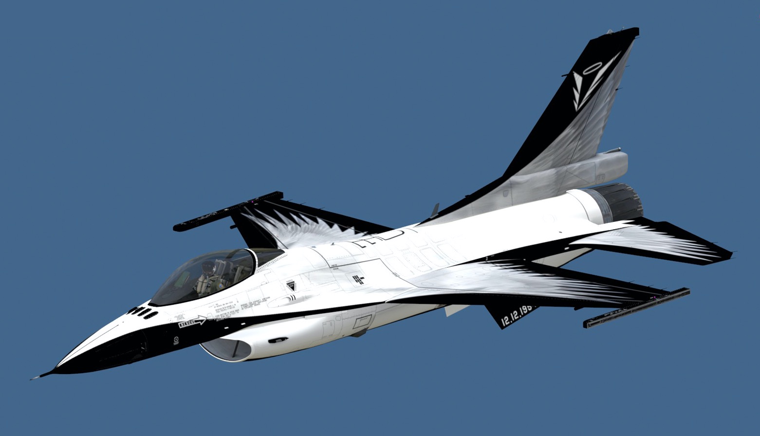 DeltaWing Simulations F-16C Block 52+ Angel - DeltaWing Simulations - X ...