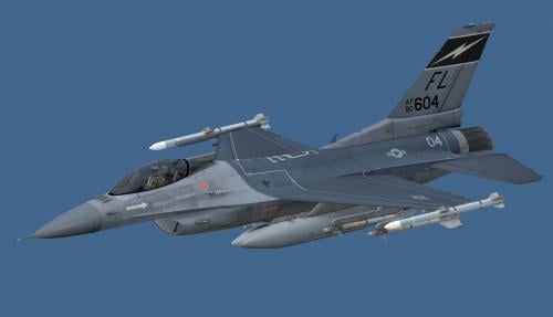 DeltaWing Simulations F-16C Block 52+ US National Guard - Florida ...