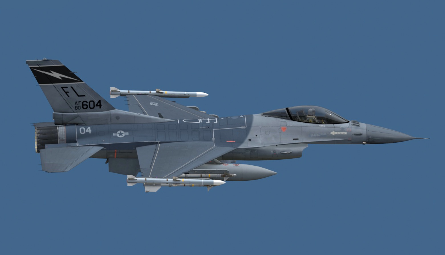 DeltaWing Simulations F-16C Block 52+ US National Guard - Florida ...