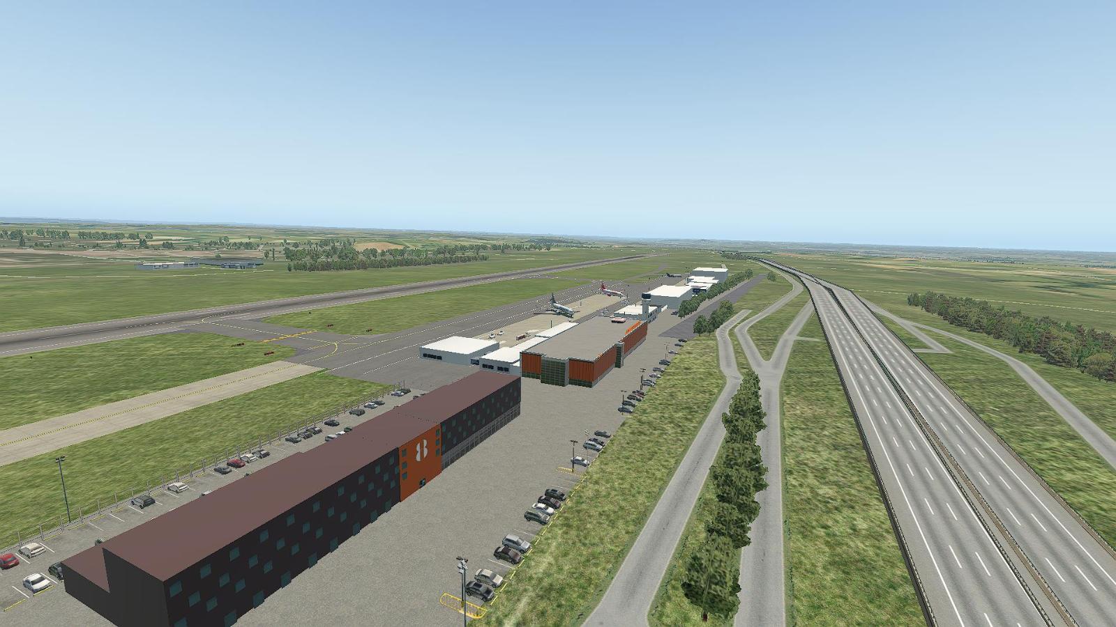 EHBK Maastricht Aachen Airport - Scenery Packages - X-Plane.Org Forum