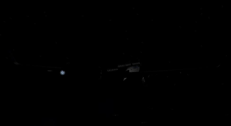 A321 navigation lights not rendering in multiscreen - Airbus A321 - X ...