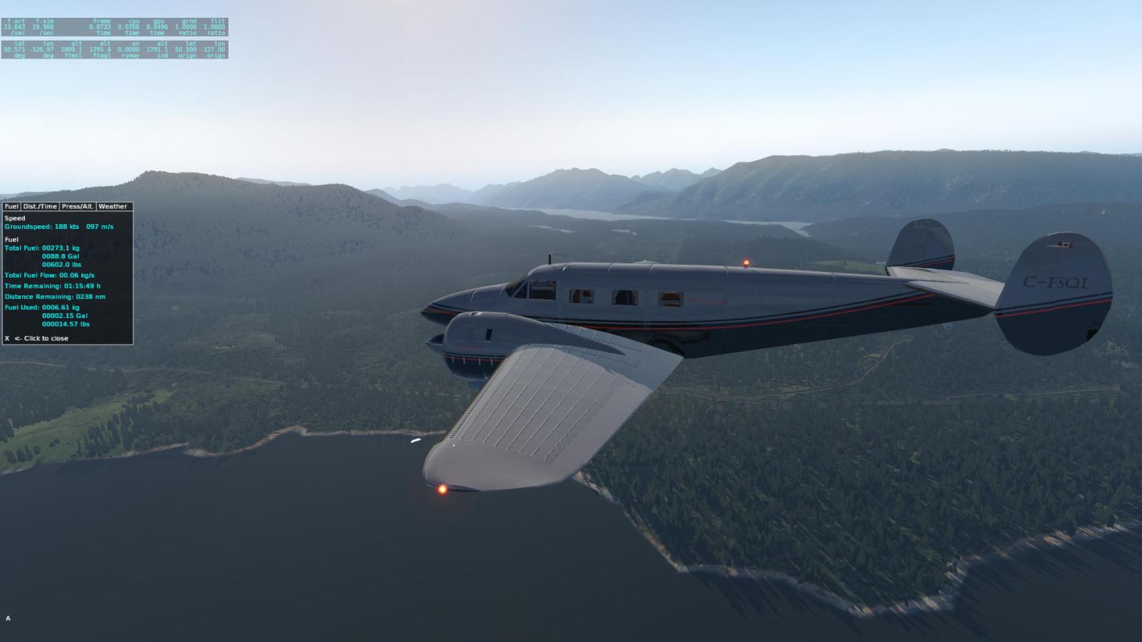 STMA's Beech 18 Volpar - C-FSQL - Aircraft Skins - Liveries - X-Plane ...