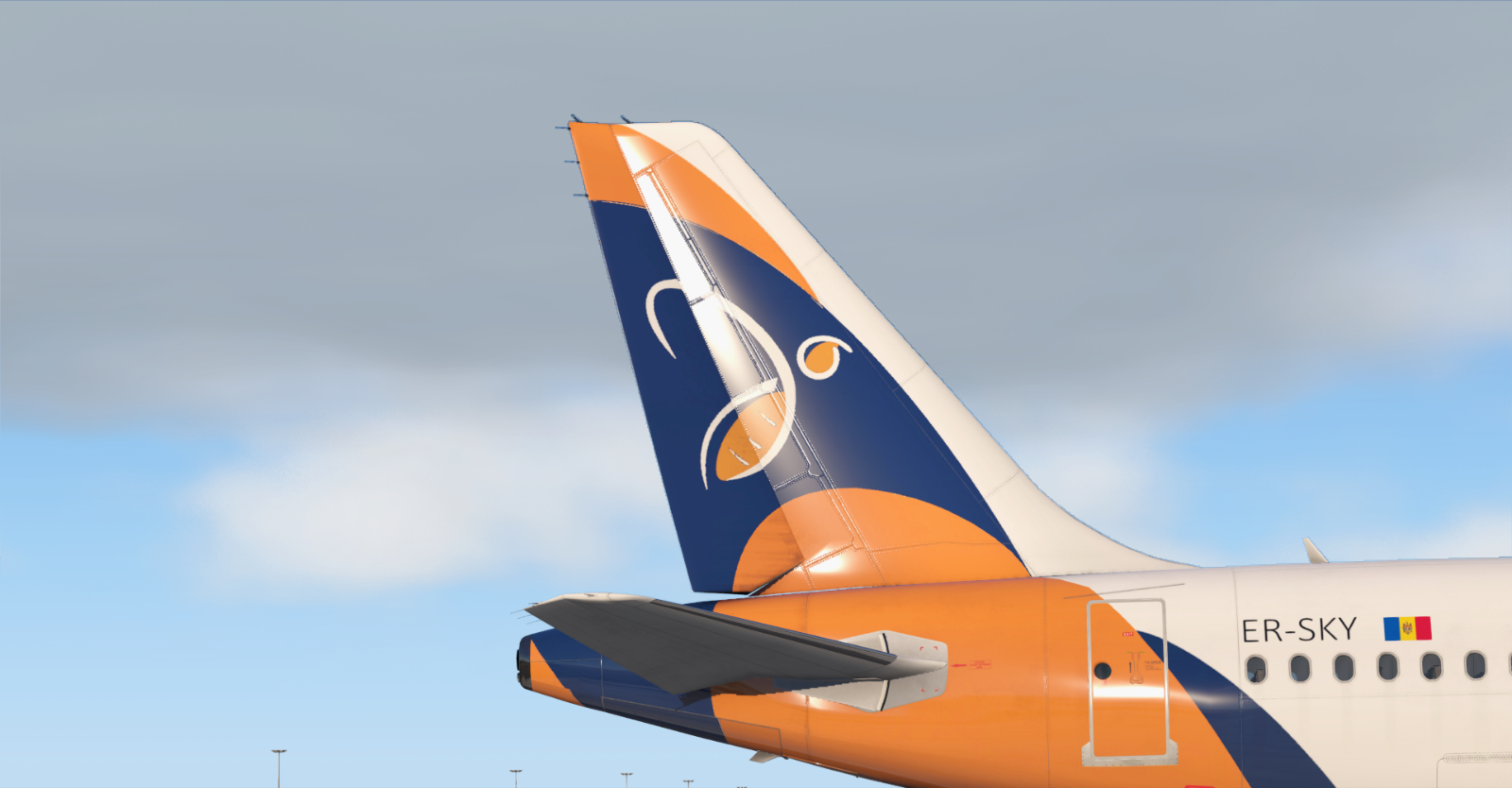HiSky Livery for Toliss A319 IAE - Aircraft Skins - Liveries - X-Plane ...