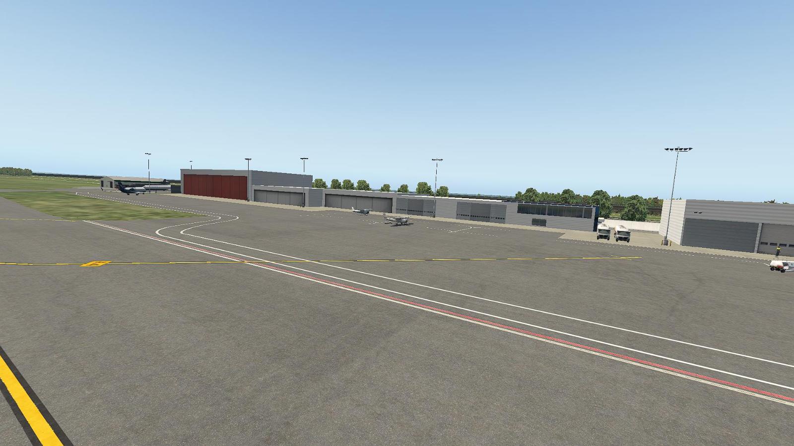 EHBK Maastricht Aachen Airport - Scenery Packages - X-Plane.Org Forum