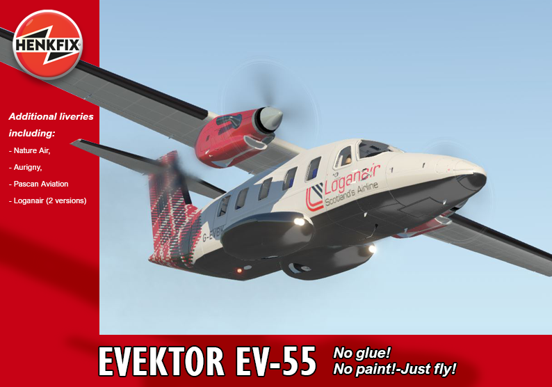 Evektor EV-55 additional liveries - Aircraft Skins - Liveries - X-Plane ...