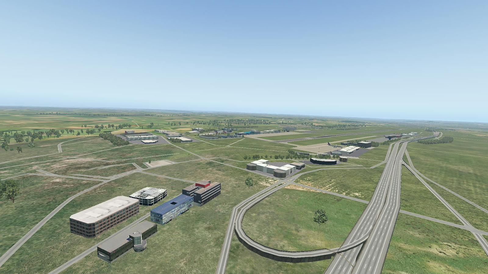 EHBK Maastricht Aachen Airport - Scenery Packages - X-Plane.Org Forum