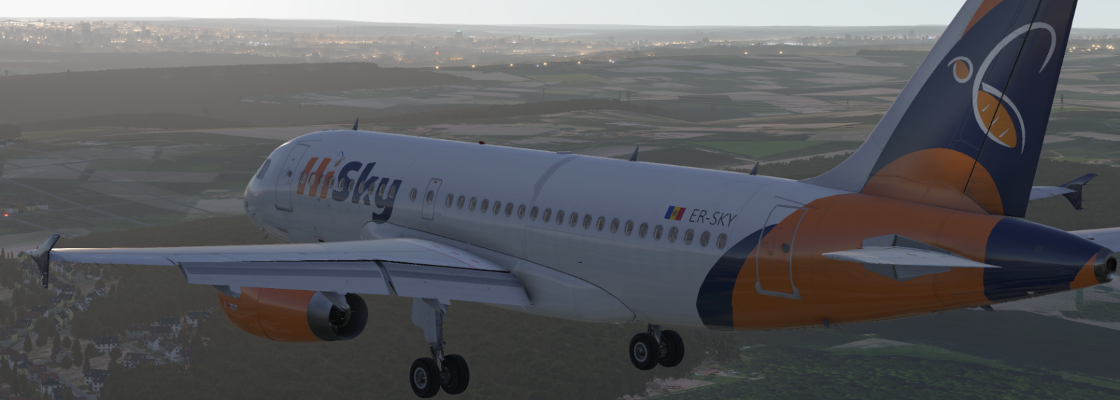 HiSky Livery for Toliss A319 IAE - Aircraft Skins - Liveries - X-Plane ...