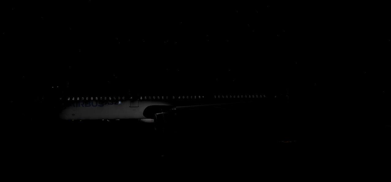 A321 navigation lights not rendering in multiscreen - Airbus A321 - X ...