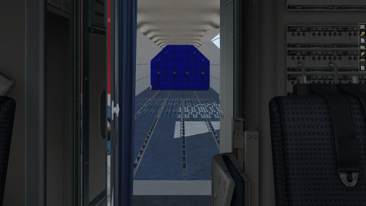 Cargo conversion for Laminar MD80 - Aircraft Skins - Liveries - X-Plane ...