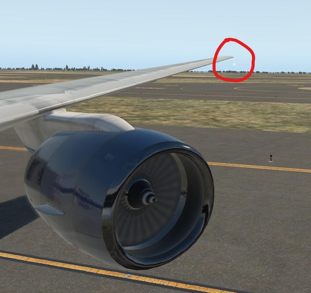 FF B777-200/300 strobe and NAV lights FIX - Aircraft Components / 3D ...