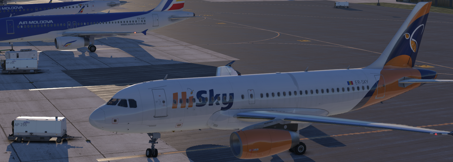 HiSky Livery for Toliss A319 IAE - Aircraft Skins - Liveries - X-Plane ...