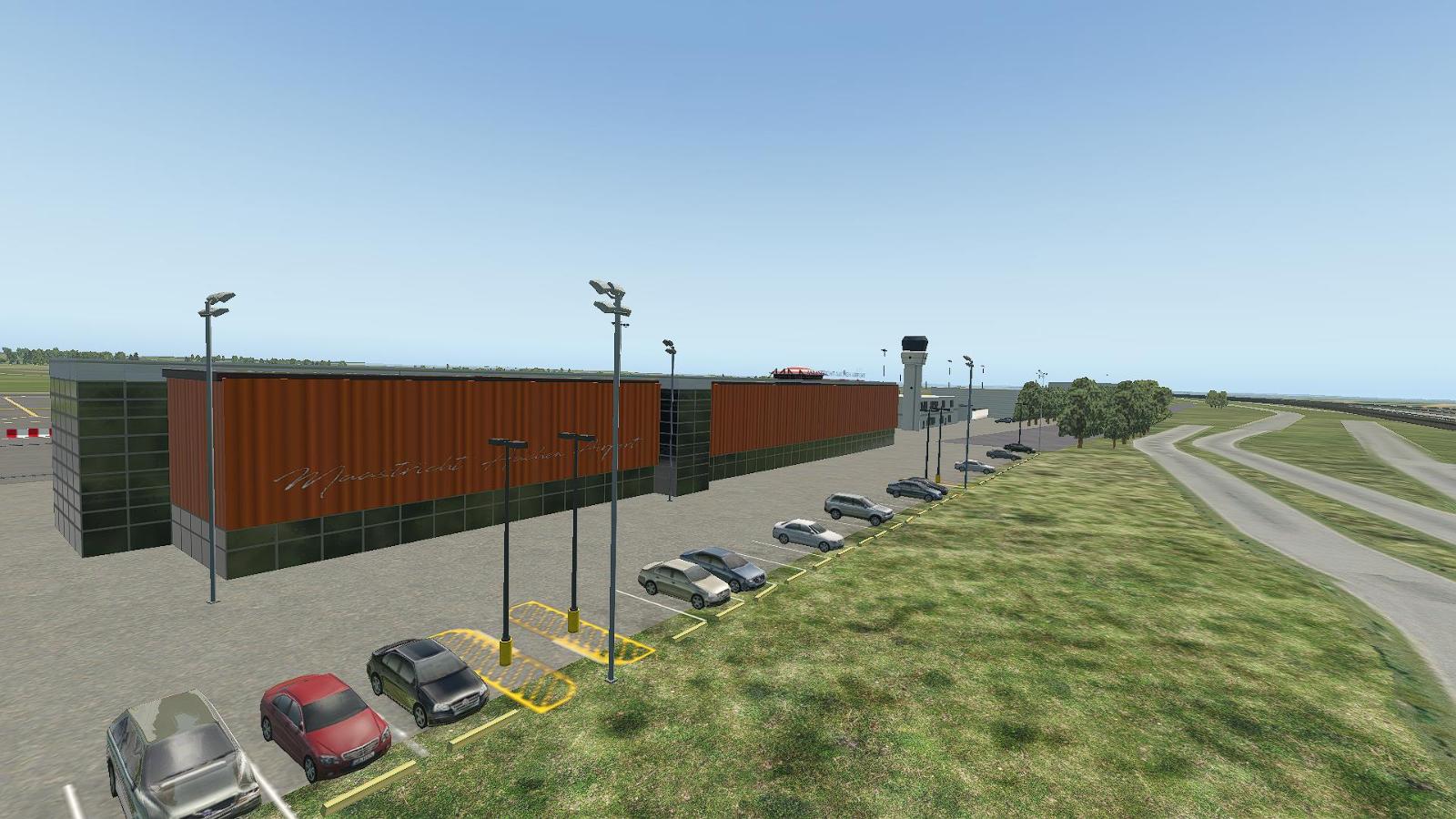 EHBK Maastricht Aachen Airport - Scenery Packages - X-Plane.Org Forum