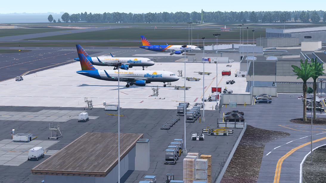 KPIE St. Petersburg/Clearwater - Scenery Packages - X-Plane.Org Forum